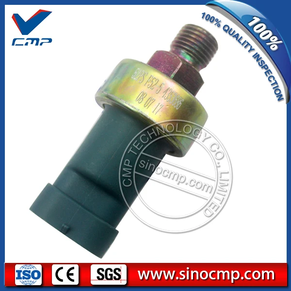 4353686 EX120 5 EX200 5 Excavator pressure sensor for Hitachi|sensor ...