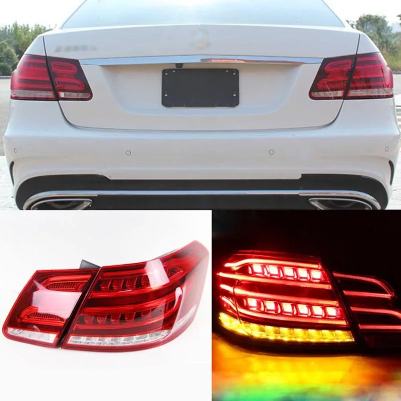 Led Taillights Eagle Eyes Drl+braking Lights+reversing For Benz W212 ...