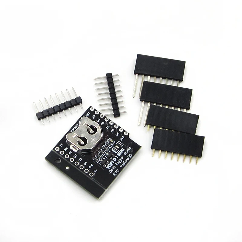 For WeMos Data Log Logger Shield Micro SD WIFI D1 Mini Board +RTC ...