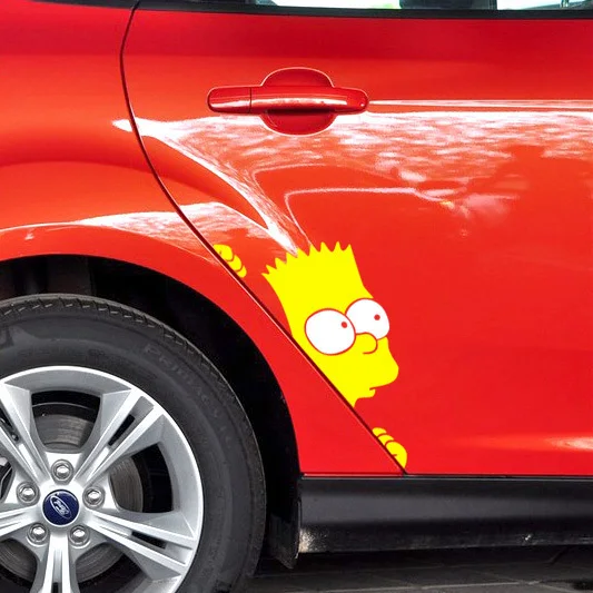 Online Kaufen Großhandel simpsons aufkleber aus China simpsons ...
