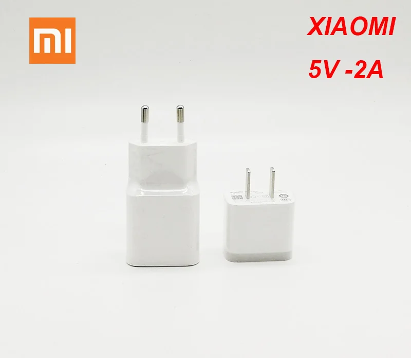 Original XIAOMI 5V 2A Charger White Power Adapter Data Cable for xiaomi ...