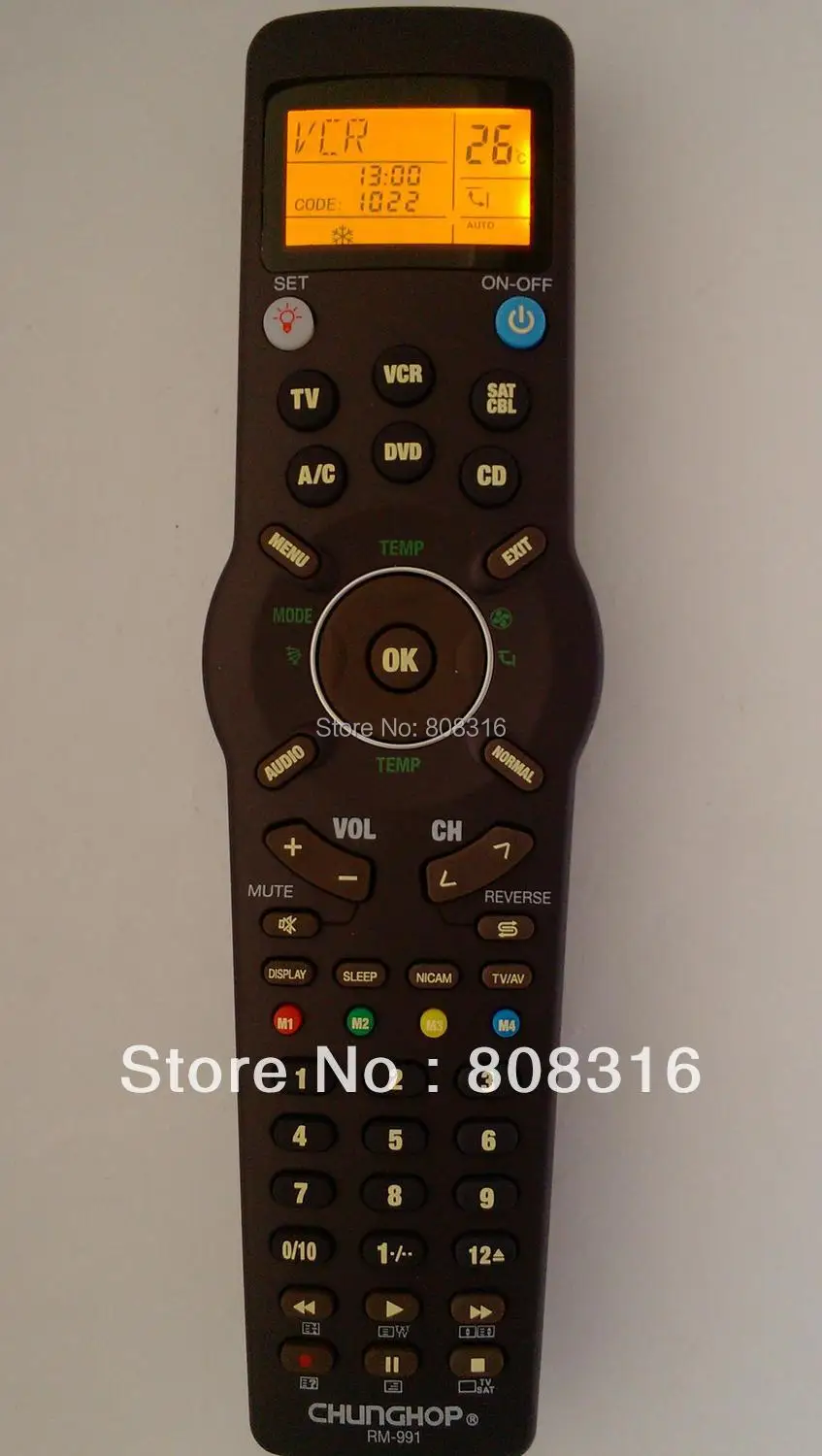 Online Buy Wholesale Universal Remote Control From China Universal