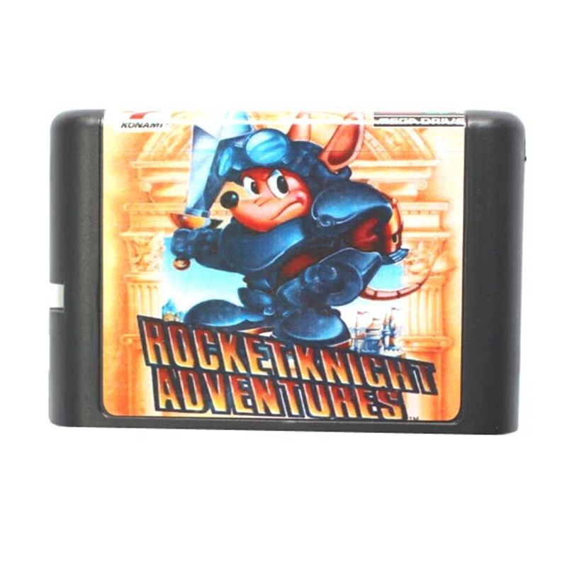 Rocket Knight Adventures 16 bit MD Game Card For Sega Mega Drive For ...
