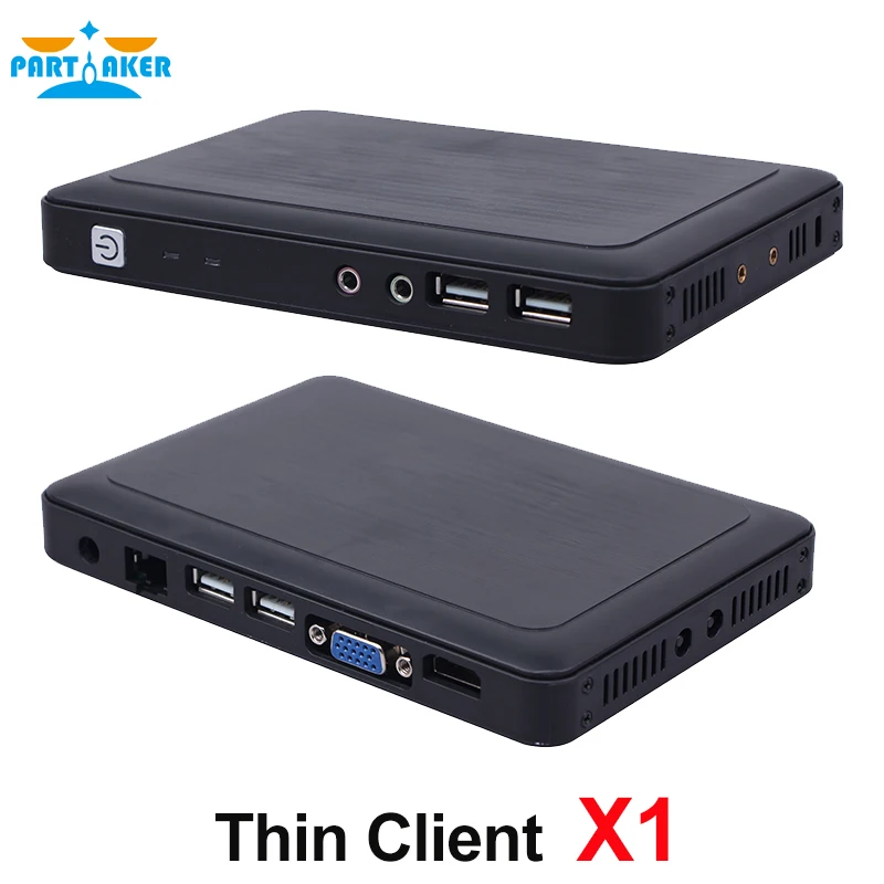 Partaker Linux Thin Client PC Station X1 with All Winner A20 512M RAM ...
