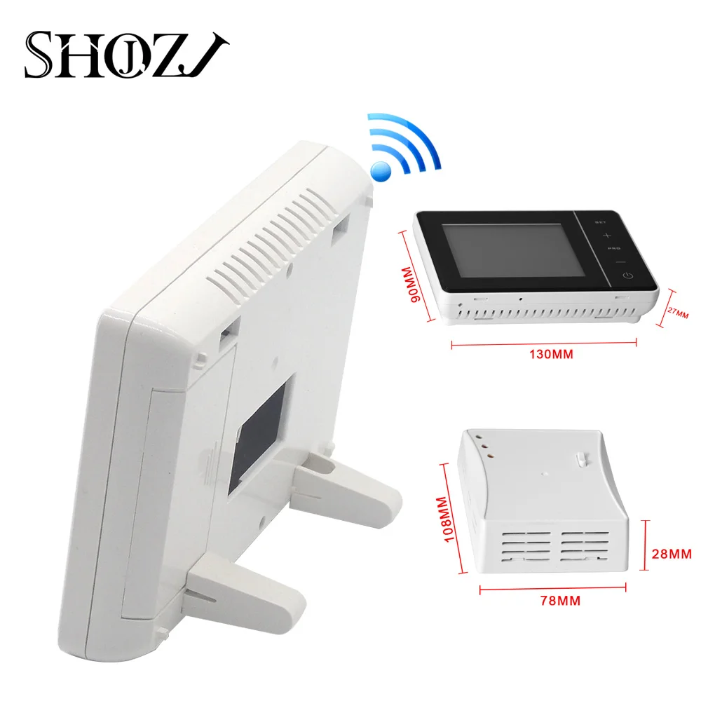 SMART HOME Programble wireless Control of Adjustable Gas Boiler with ...