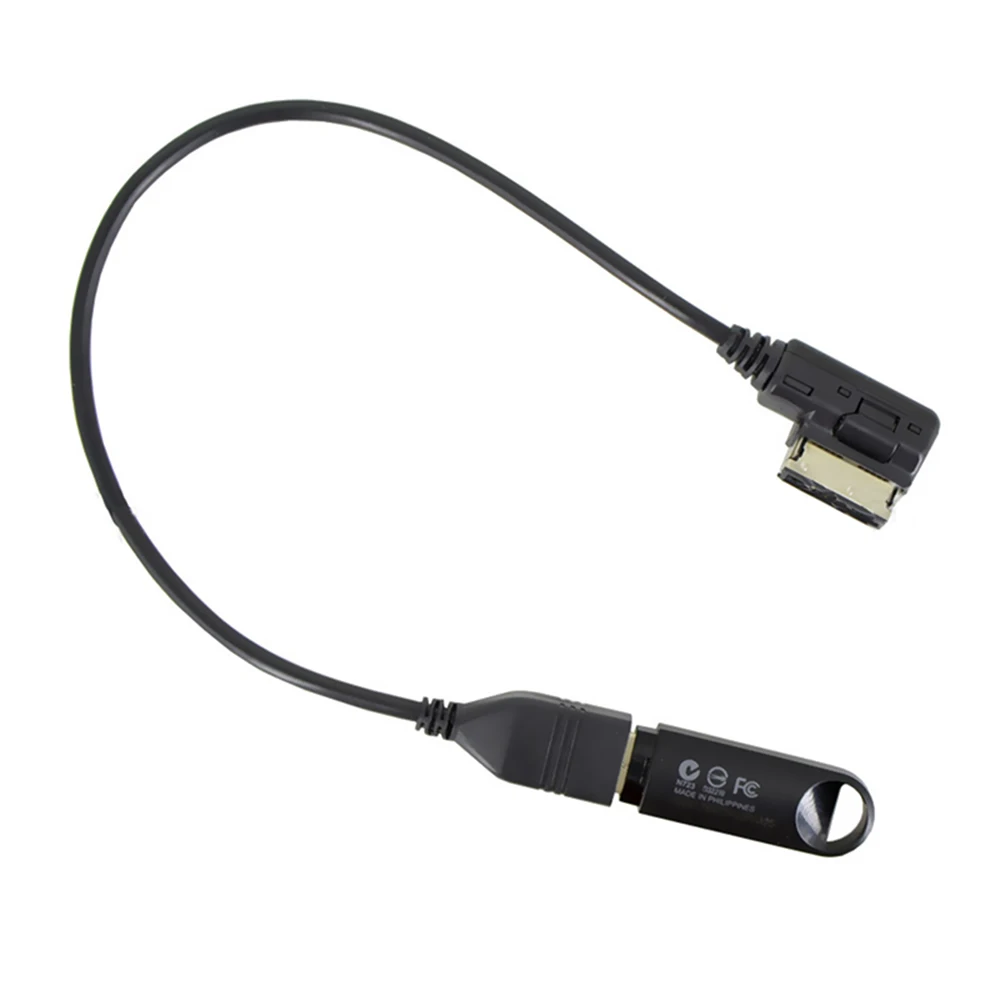 Car Cable Music Interface for AMI MMI to USB Cable Adapter for Audi A3 ...