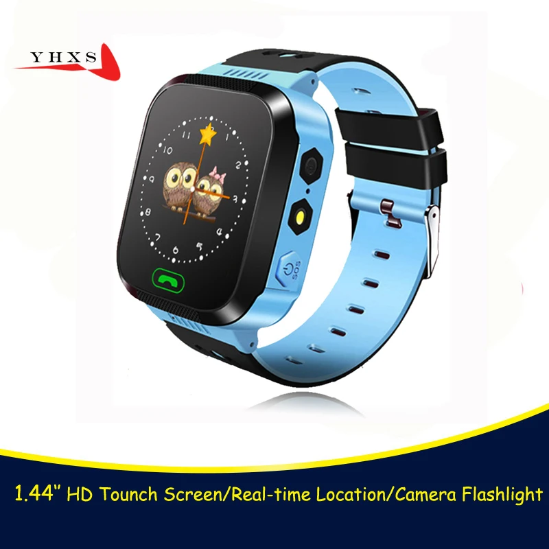 1.44' Touch Screen Smart Safe Accurate Tracker Location SOS Call Remote ...