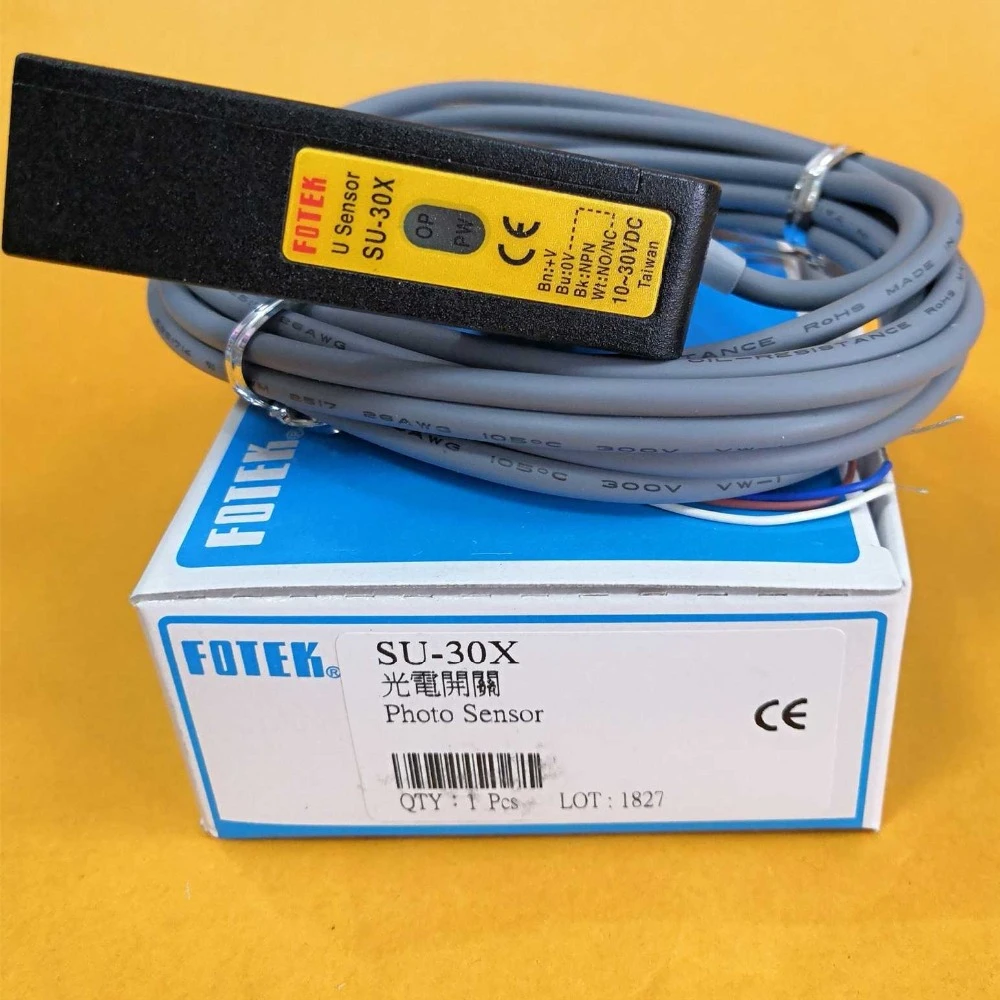 Su-30x Npn Fotek 100% Original & New U-type Photoelectric Switch ...