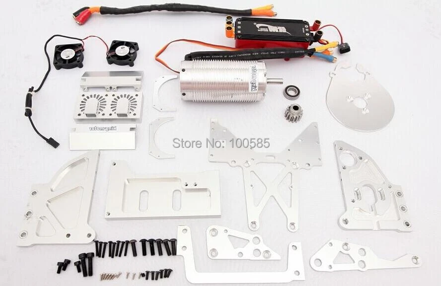 1/5 Scale Baja 5b Electric Conversion Kit (battery Not Included) E-baja ...