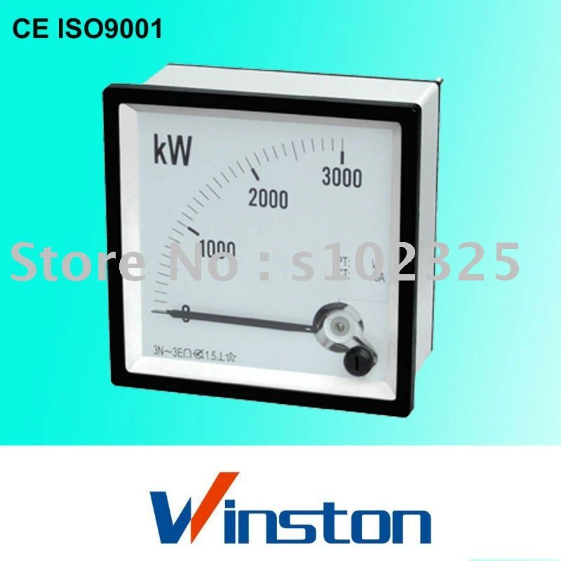 Sd-96 3 Phase Analog Kw Panel Watt Meter - Voltage Meters - AliExpress