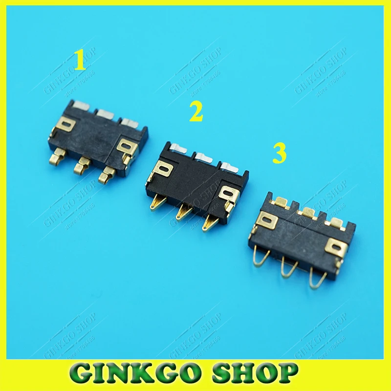 3models Battery Holder 3pin ,battery Connector, Mobile Phone Battery ...