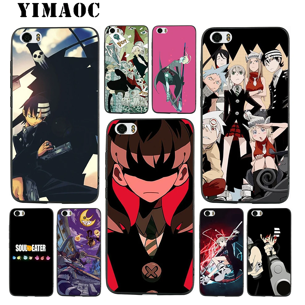 YIMAOC Soul Eater Anime Soft Silicone Case for Xiaomi Redmi Note 9 Mi 8 ...