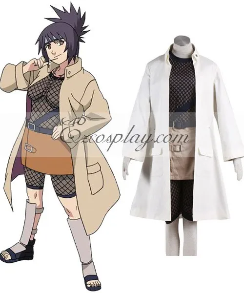 Naruto Mitarashi Anko Cosplay Costume E001|cosplay costume|naruto ...