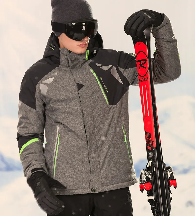 Winter Snow Jacket Men Mountain Skiing For Men Jackets Waterproof Sport ...
