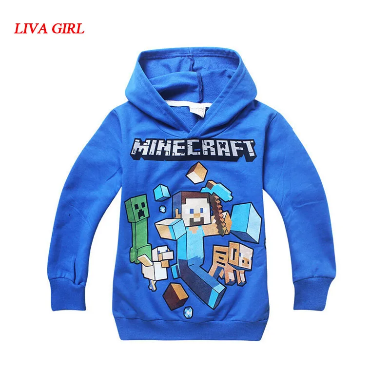 Cheap Price Spring Autumn Kids Black Pullover Cotton Sweatshirt ...