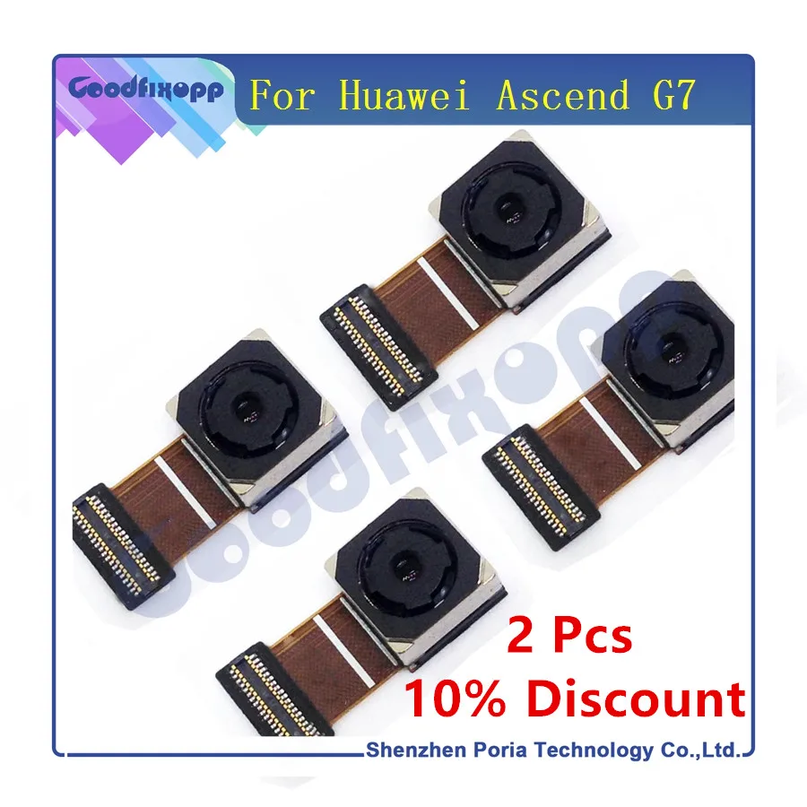 Mobile Phone Camera Modules For Huawei G7 Original Back Rear Camera ...