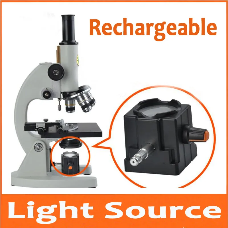 USB White Rechargeable Adjustable Light for Student Biological ...