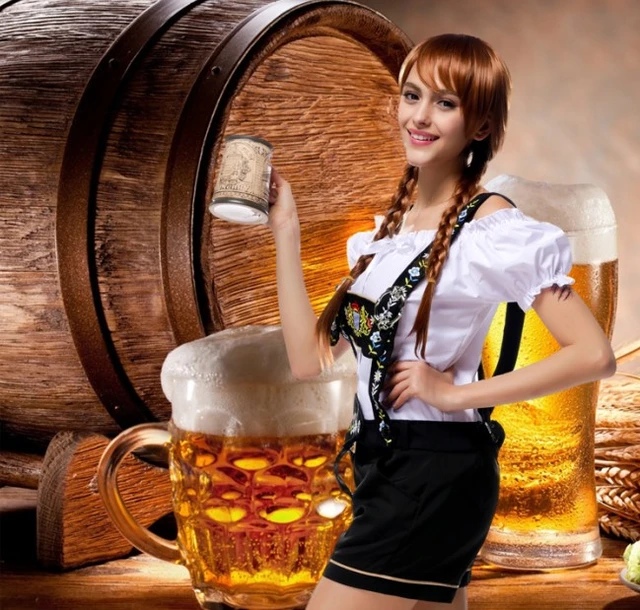 German Beer Girl Costume
