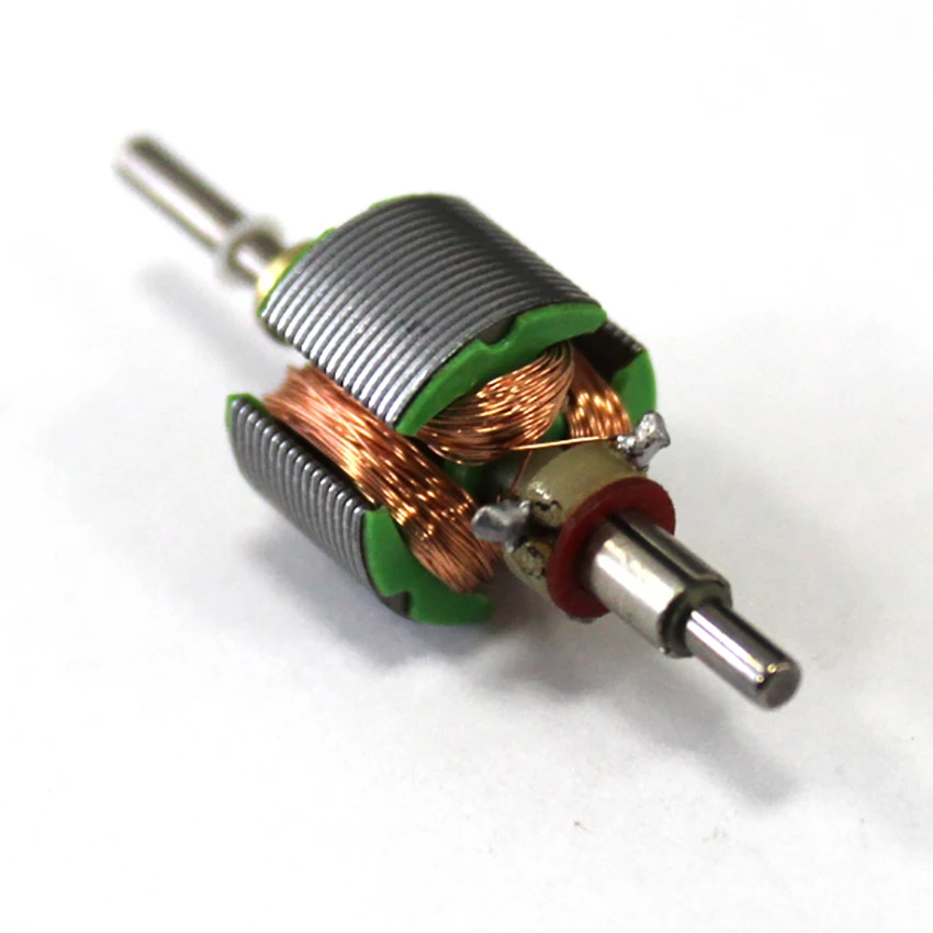 130 Motoros Rotor Csupasz Tekercs Diy Dc Motor Öngyártási Technológia ...
