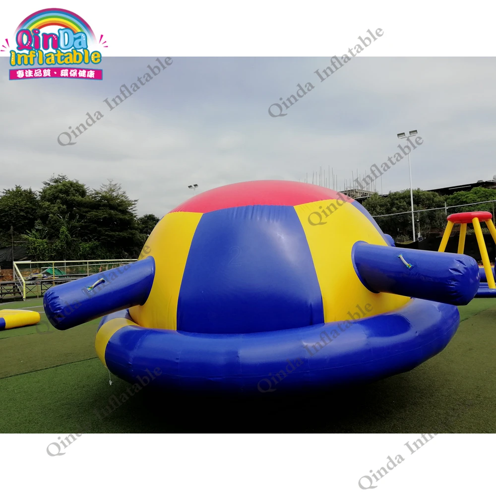 Summer-Games-Human-Rides-Spinner-Gyroscope-4m-Inflatable-Saturn-Water ...