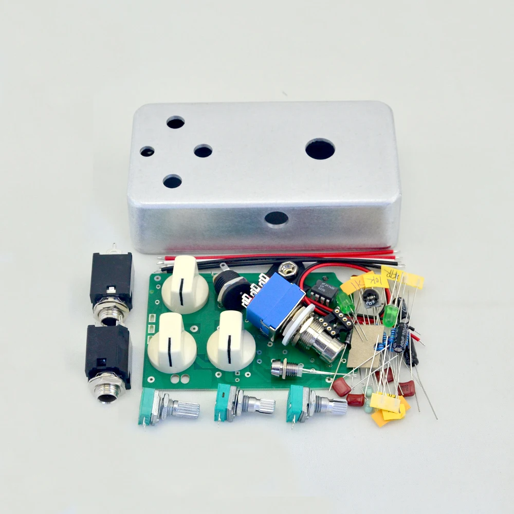 LANDTONE-DIY-Distortion-Electric-Guitar-Effect-Pedal-Kit-With-1590B ...