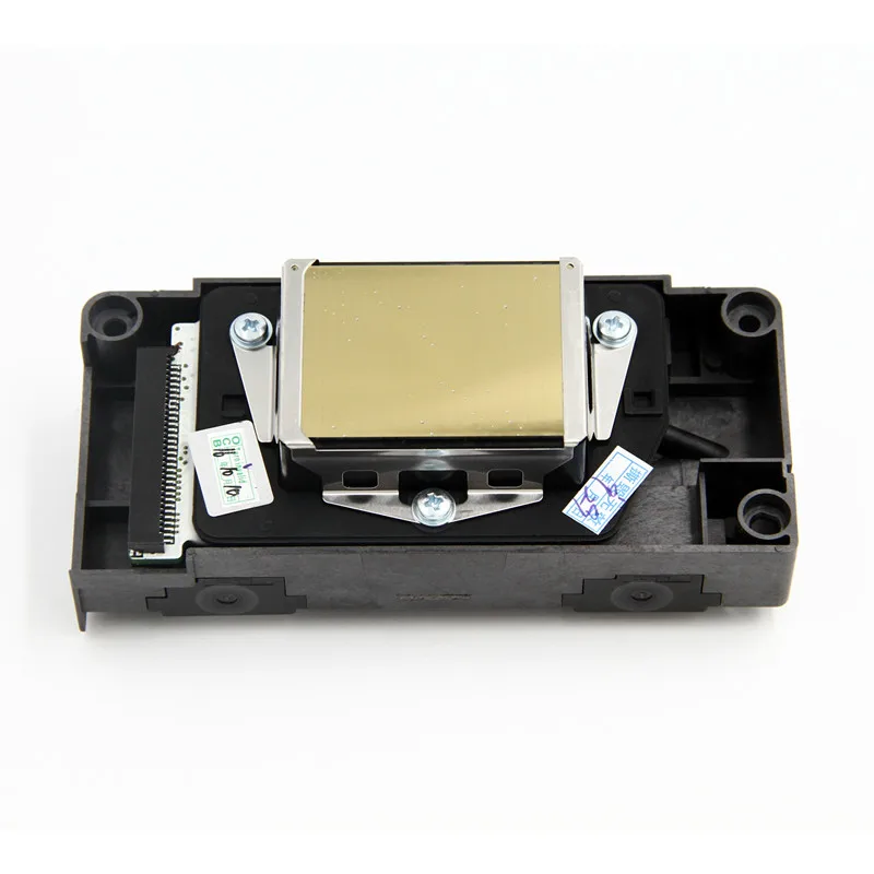 New F187000 Unlocked Printhead DX5 Gold Face Print Head For Epson ...