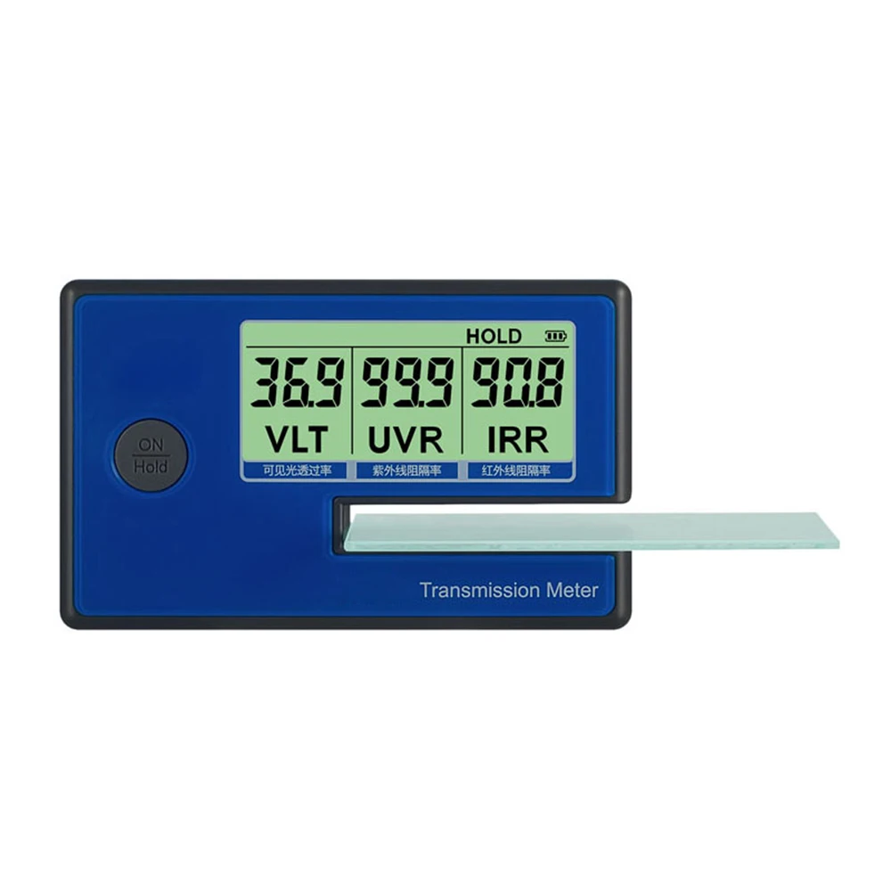 Handheld Window Film Transmission Meter with 1400nm IR rejection UV ...
