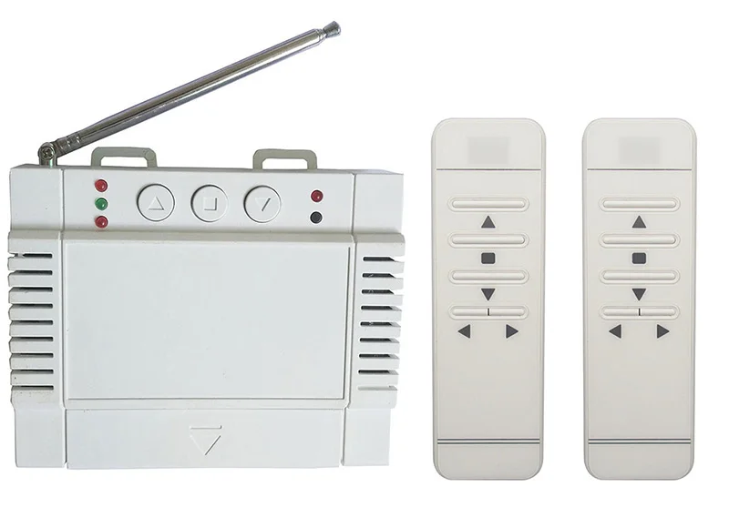 AC220V 250V 380V 2CH Digital display intelligent RF remote control ...