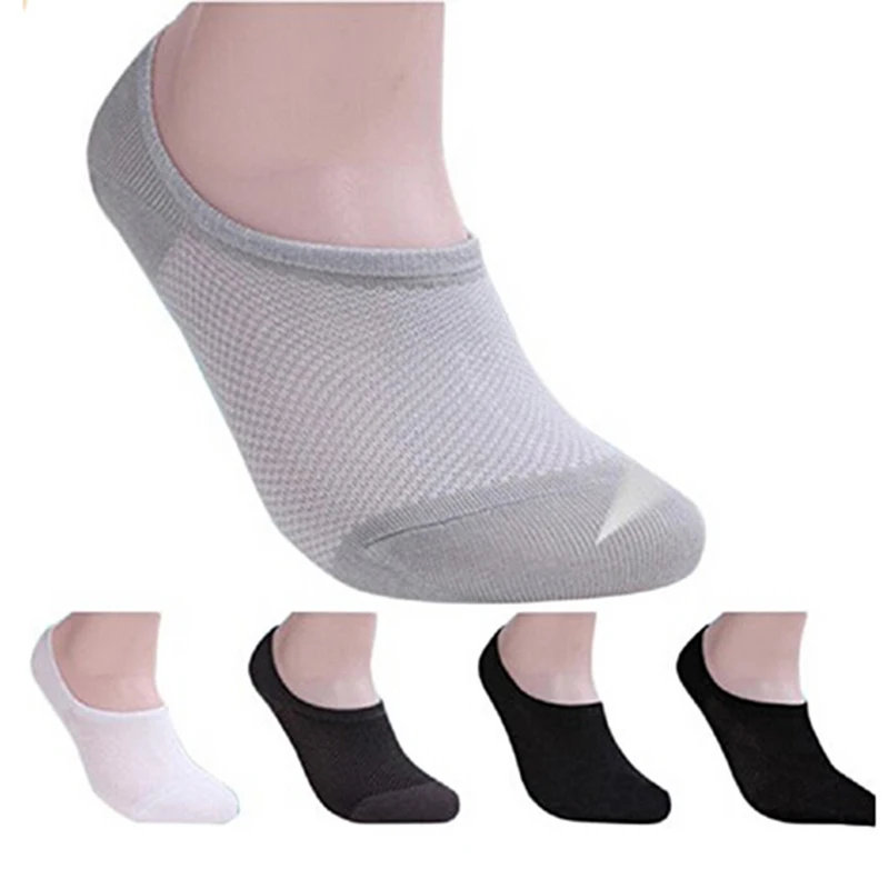 5pairs-pack-Bamboo-Fiber-Net-Loafer-Boat-socks-Brand-Casual-Breathable ...
