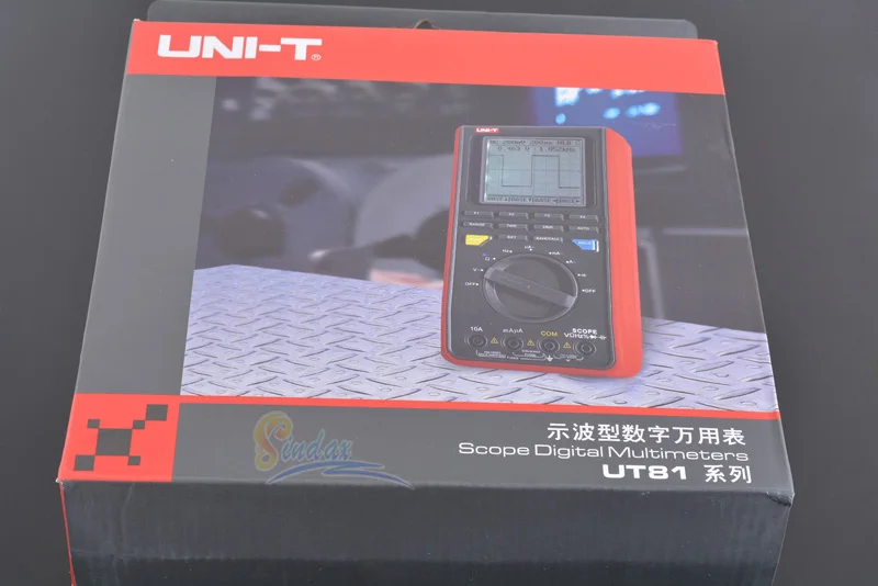 Купить Мультиметр ut81b осциллограф цифровой uni-температура t-ut81b 8 ...