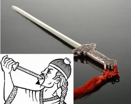 Super Swallowing Sword Magic Tricks,Stage,Amazing,Mentalism,Gimmick ...