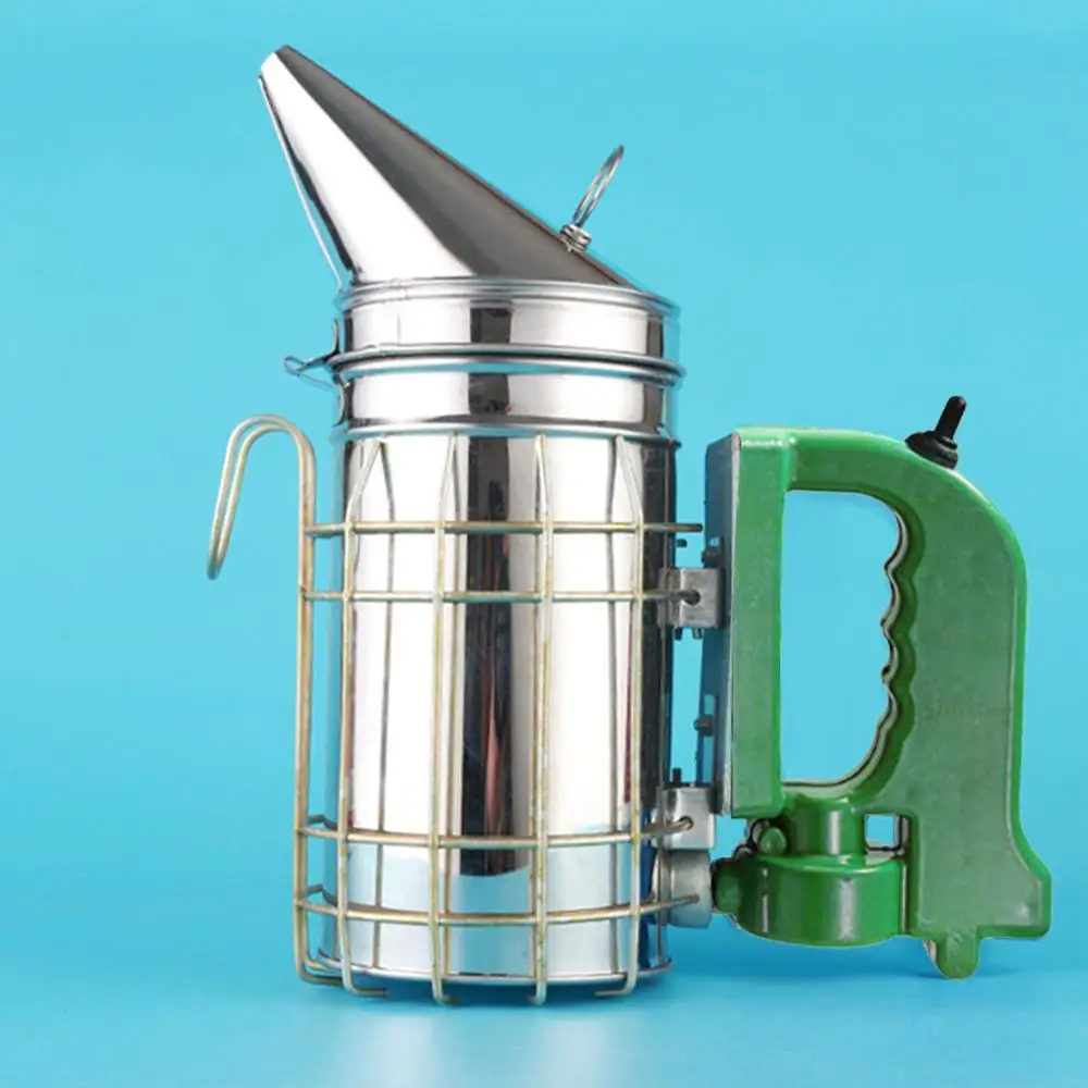 Electric-Stainless-Steel-Smoke-Sprayer-Smoke-Aerosolizing-Anti-Varroa ...
