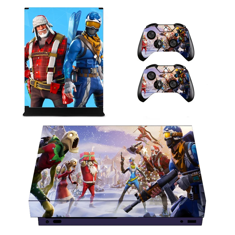 Fortnite Skin Sticker for Xbox One X Console - ConsoleSkins.co