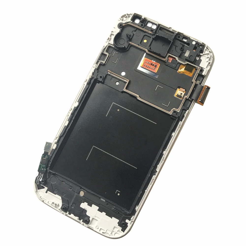 Для SAMSUNG Galaxy S4 lcd дисплей с рамкой GT-i9505 i9500 i9505 i9506 ...