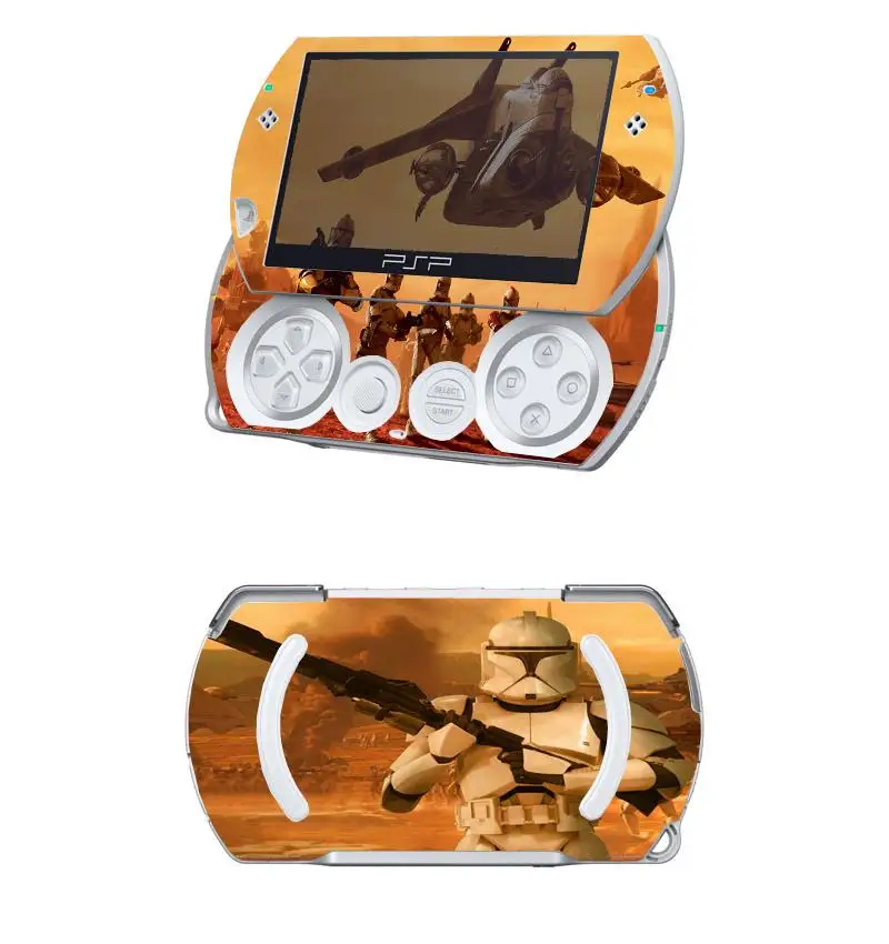 057 Vinyl Skin Sticker Protector for Sony PSP GO skins Stickers for PSP ...