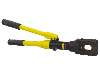 cpc 75 Hydraulic cable cutter, cutting high voltage PE IV Cable phone ...