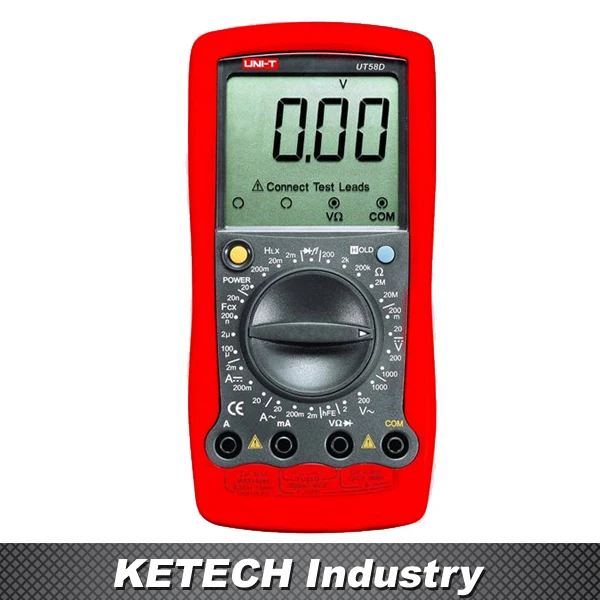 Modern Manual Range Digital Multimeter Ammeter Multitester w ...