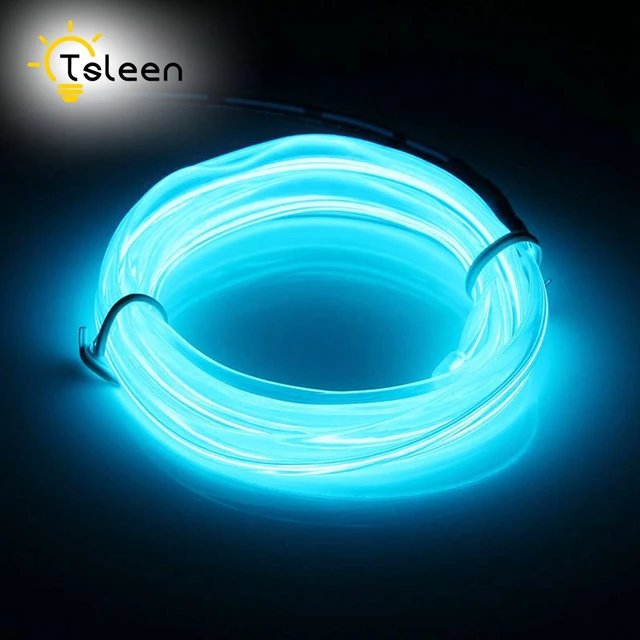 Aliexpress.com : Buy Neon Cord Led EL Wire String Led Strip Flexible ...