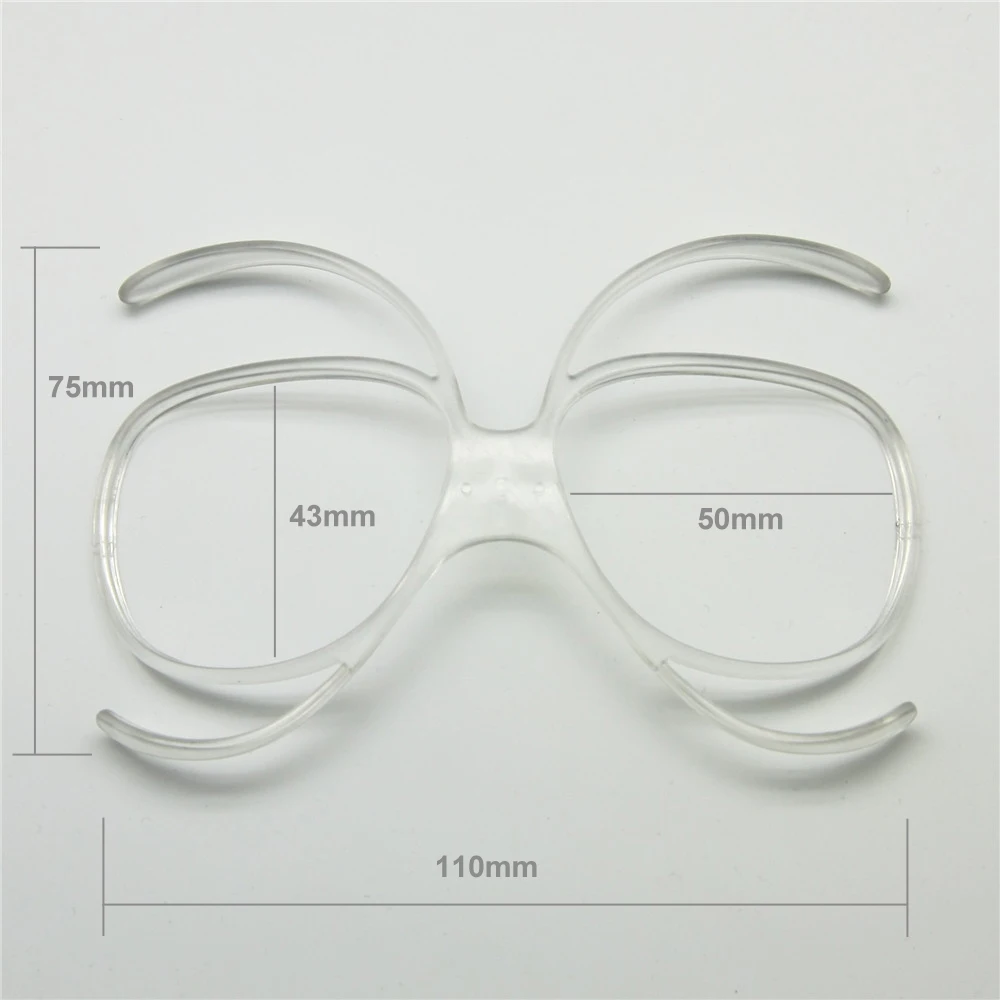 Prescription Ski Goggles Rx Insert Optical Adaptor, Universal Size ...