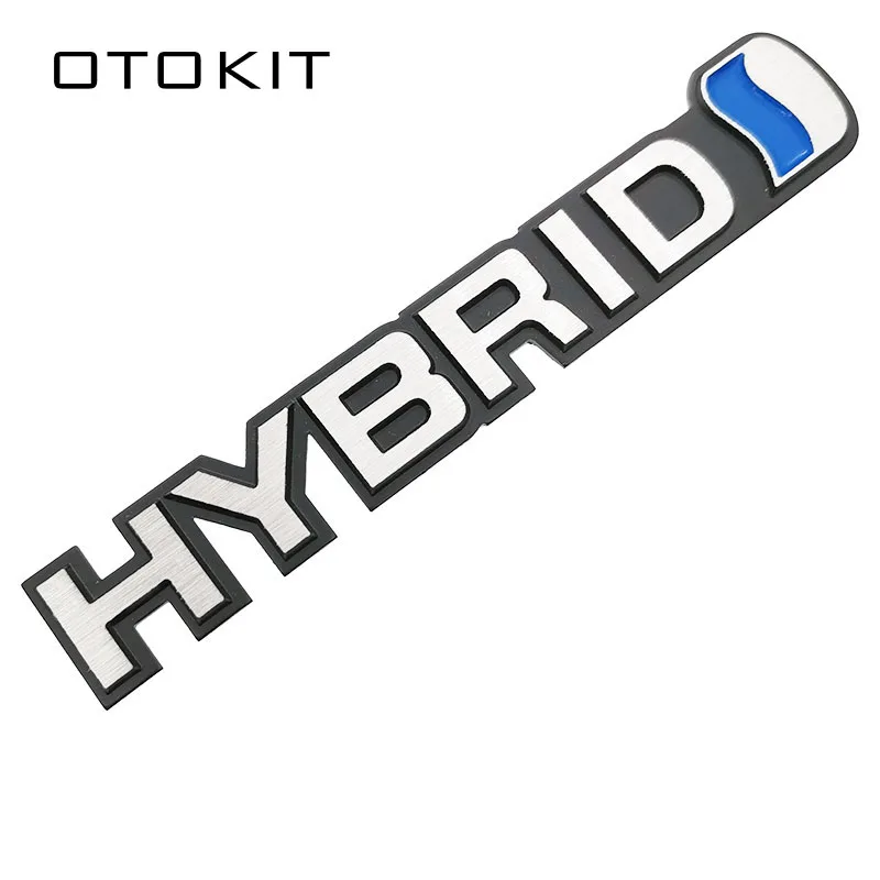 Fashion-Metal-Car-Sticker-Emblem-Refitting-Badge-Decal-For-Hybrid ...