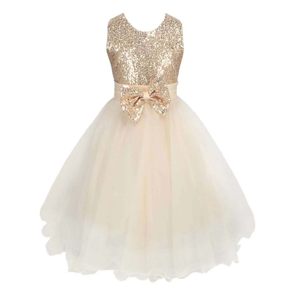 2017 D'été Enfants Robe Princesse Fille Robe Pour Parti Costume Pour ...