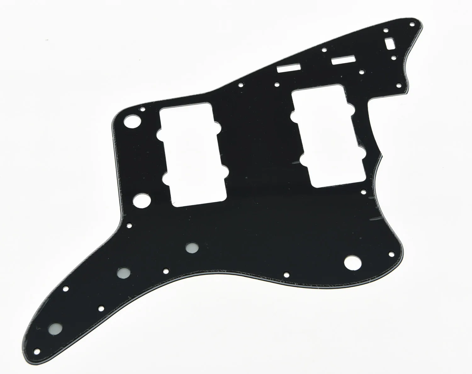 Kaish Black 3 Ply Guitar Pickguard Scratch Plate For American ...