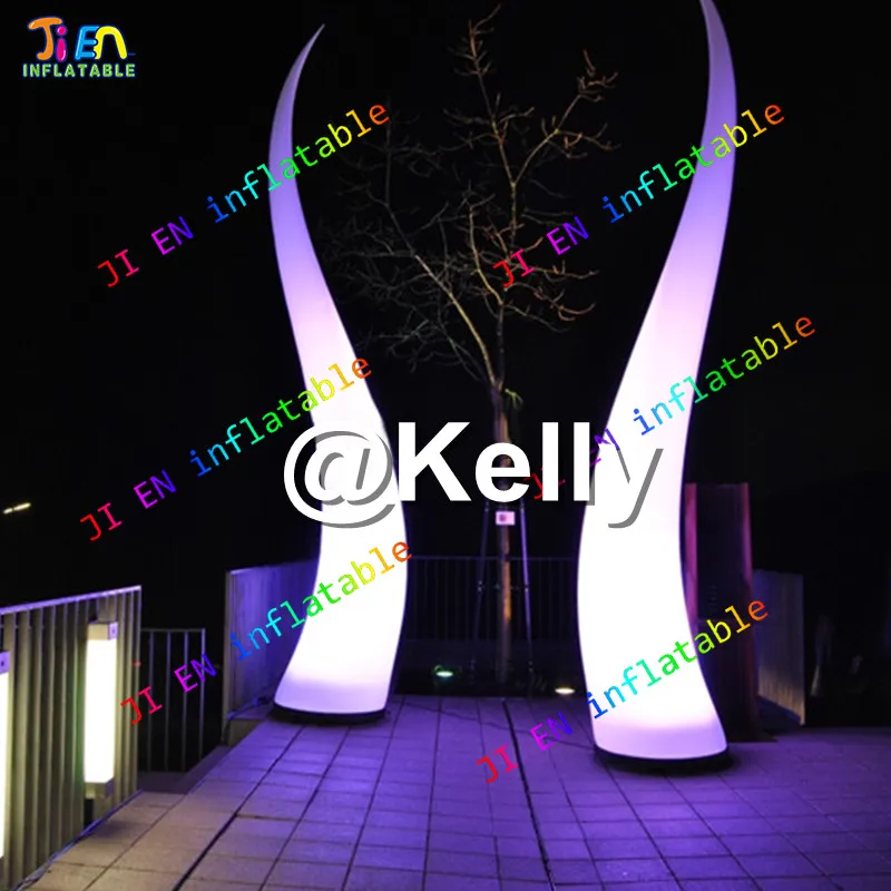 Free Fast Door Shipping Inflatable Led Lighted Balloon For Outdoor ...