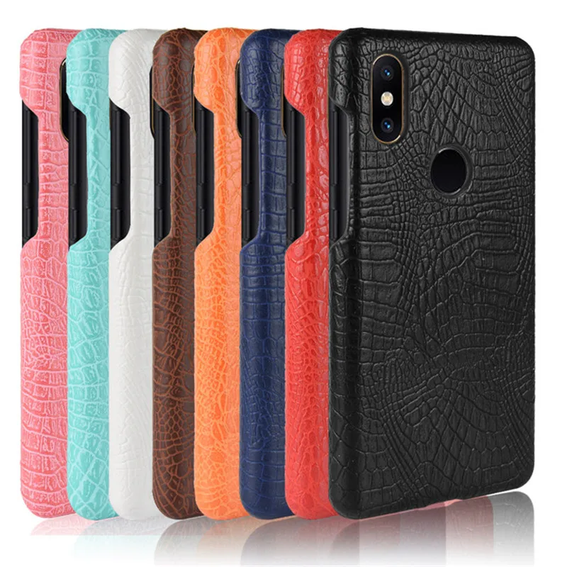 New For Xiaomi Redmi 6 Pro Case Xiaomi Redmi6 Pro Luxury Retro ...