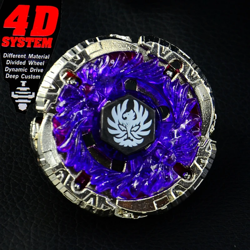 Beyblades Strong Metal Masters Fusion 4d Burst Spinning Toy Jade ...