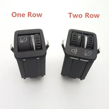 Regulador de intensidade de brilho do painel, interruptor de ajuste de ...