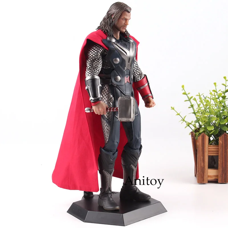 Marvel Characters Thor Crazy Toys 1: 6 Scale Collectible Figure PVC ...