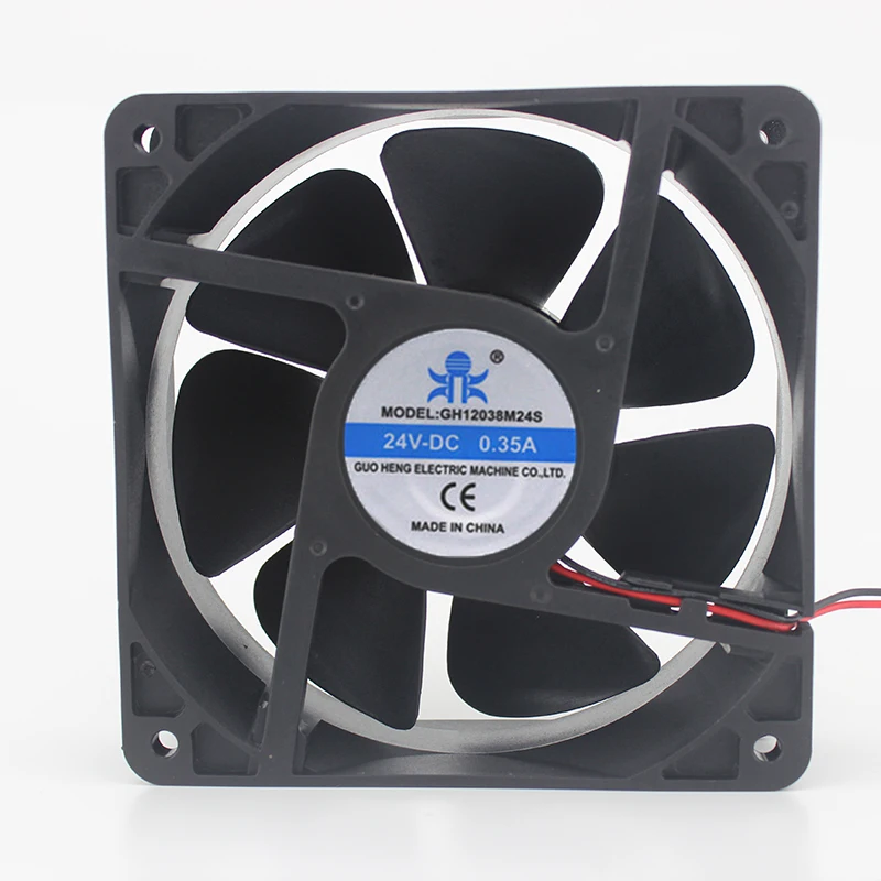 DC fan GH12038M24S 12038 24V 0.35A 12cm cm axial fan - Onestopfan.com