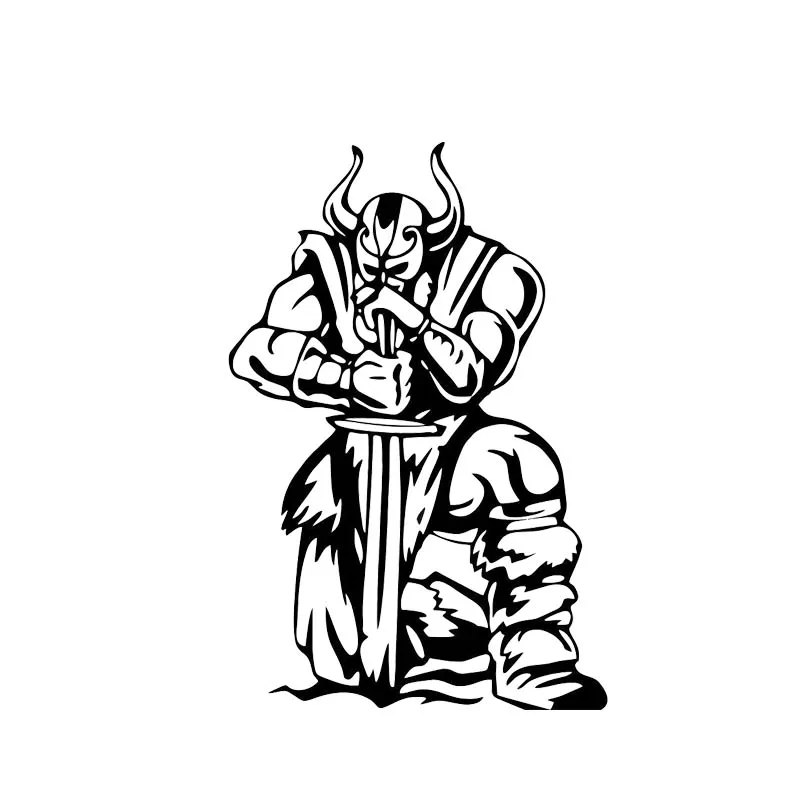 Kneeling Warrior Art