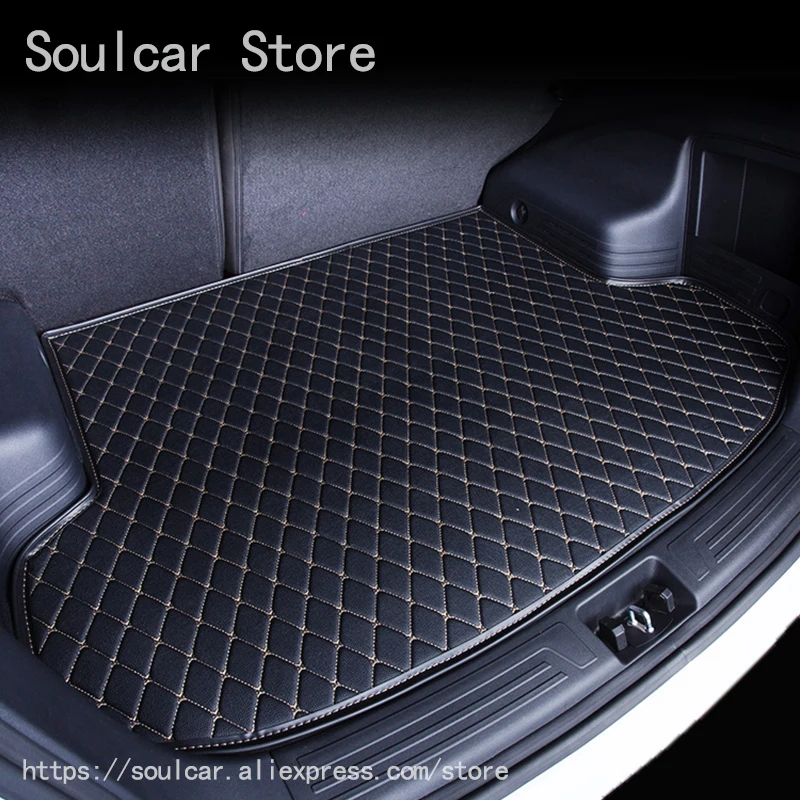 Custom fit car trunk mat for HONDA ACCORD Crosstour JEDA Crider HRV ...